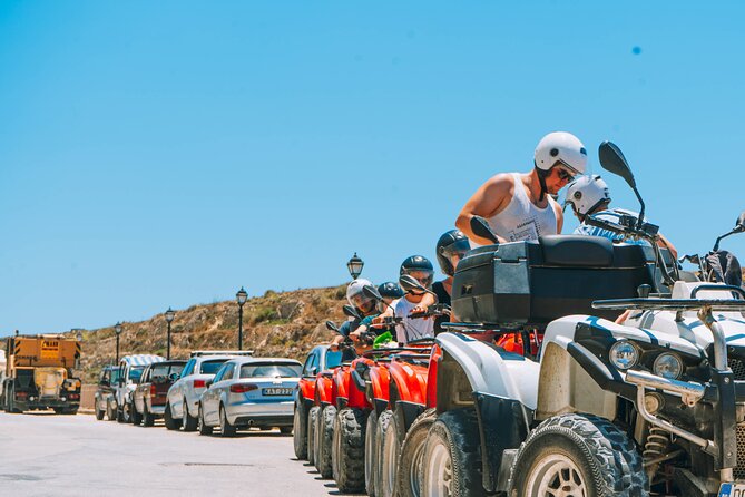 Gozo Full-Day Quad Tour with Private Boat to Gozo & return - Key Points