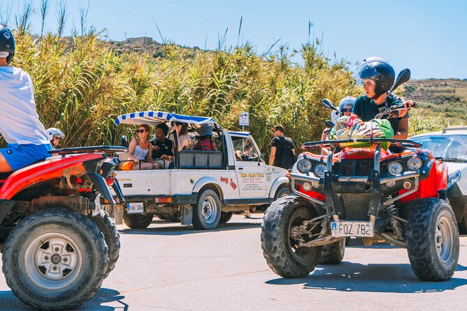 Gozo Full-Day Quad Tour with Private Boat to Gozo & return - Practical Insights