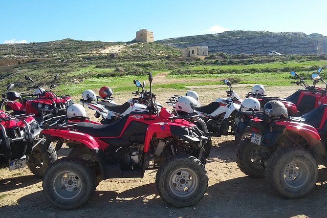 Gozo Full-Day Quad Tour with Private Boat to Gozo & return - FAQ