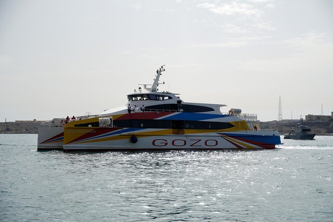 GOZO - Highspeed Catamaran dep Valletta + Hop on Hop off Tour - FAQs
