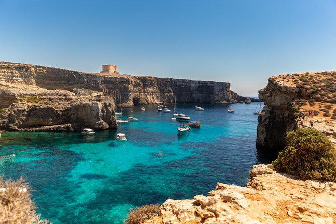 Gozo With Bus Including Blue Lagoon Comino and St Pauls Islands - Activities in the Blue Lagoon and Beyond