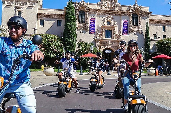 GPS Guided Coronado Electric Scooter Tour - The Value of This Tour