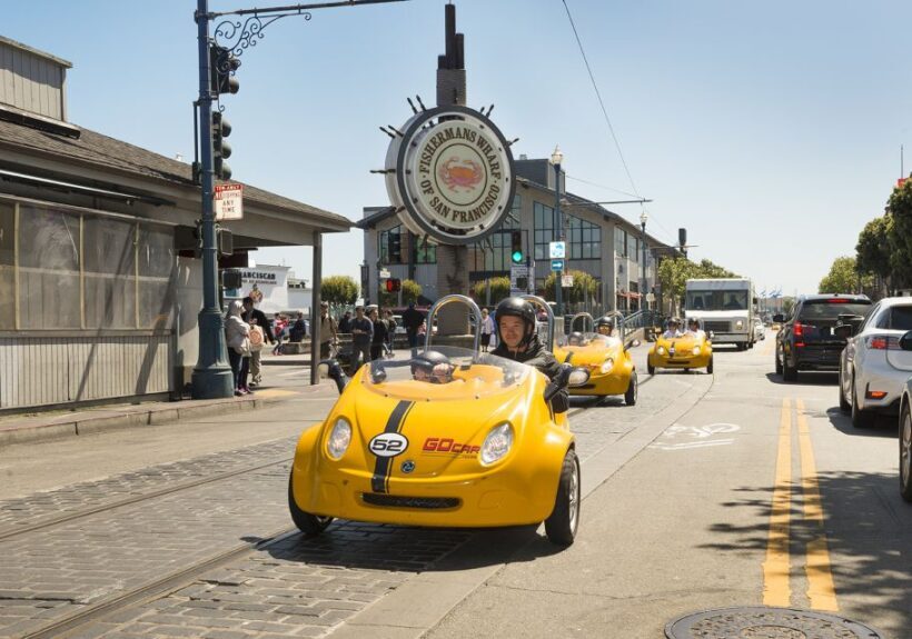 GPS Talking Tour Cars: Chinatown/Downtown Loop - Discover San Francisco in a Unique Way: The GPS Talking Tour Cars: Chinatown/Downtown Loop