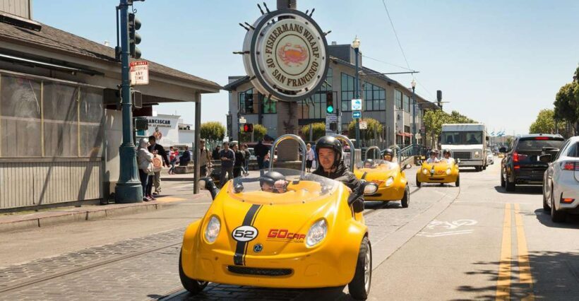 GPS Talking Tour Cars: Chinatown/Downtown Loop - Why This Tour Works Well
