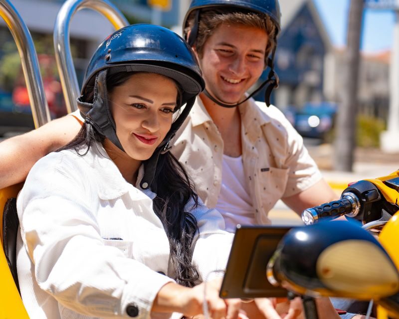 GPS Talking Tour Cars: Downtown & Gaslamp Loop - Discovering the San Diego Experience in a Storytelling Car®