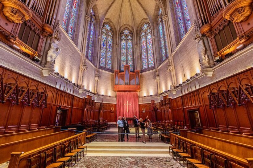 Grace Cathedral: Explore the Beauty (Entry + Self-Led Tour) - What to Expect: A Closer Look at the Highlights