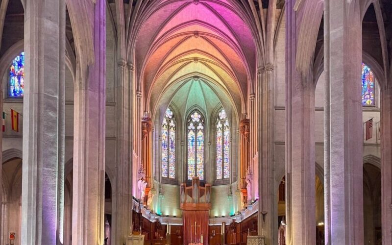 Grace Cathedral: Explore the Beauty (Entry + Self-Led Tour) - Additional Practical Details