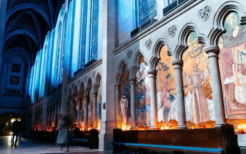 Grace Cathedral: Explore the Beauty (Entry + Self-Led Tour) - FAQ