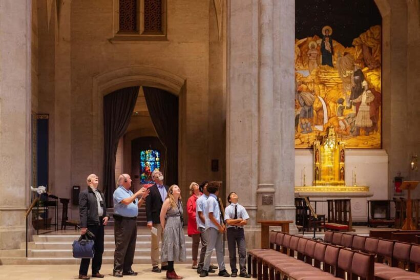 Grace Cathedral Guided Tour: Experience the Wonder - FAQ