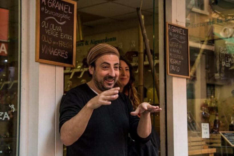 Gracia Barcelona: Private Bohemian Evening Food Experience - Practical Details