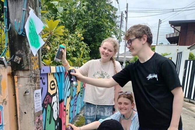 Graffiti and Street Art Workshop with Local Artist.-Legally - Key Points
