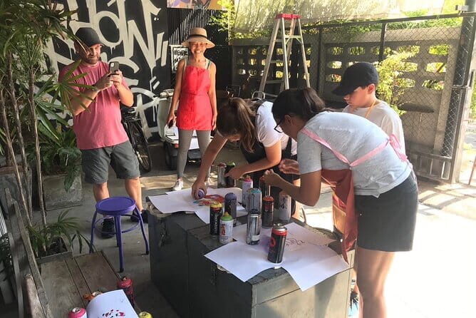 Graffiti and Street Art Workshop with Local Artist.-Legally - Who Should Book This Experience?