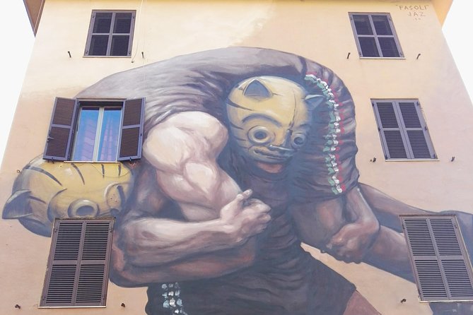 Graffiti art tour in Rome - A Closer Look at the Itinerary