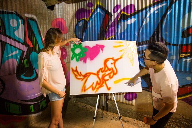Graffiti Paint Experience - Who Should Consider This Tour?