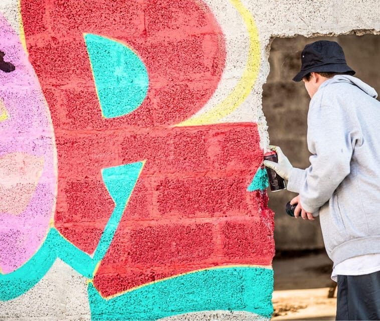 Graffiti Spray Workshop in Cologne - Key Points