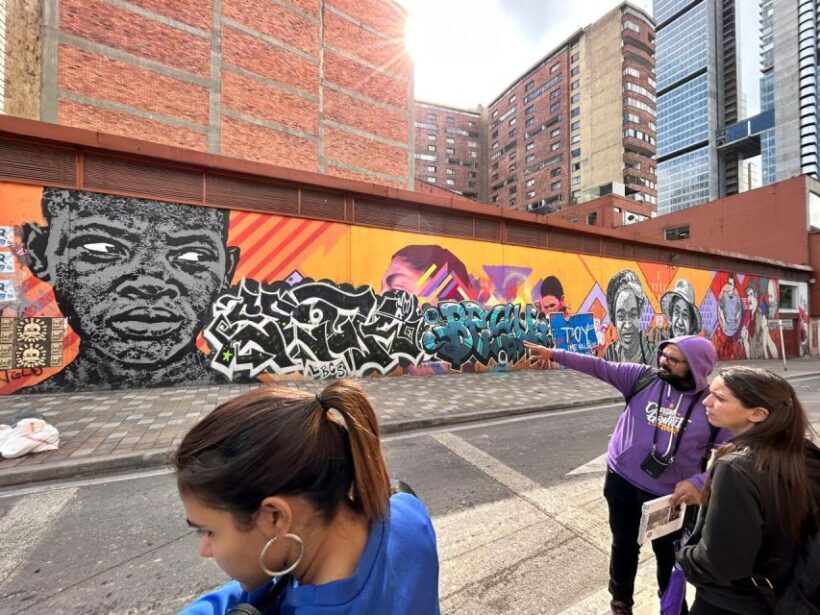Graffiti Tour: a fascinating walk through a street art City - The Heart of Bogotá’s Street Art Scene