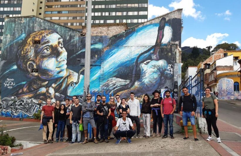 Graffiti Tour in La Candelaria Bogotá with Transportation - Transportation and Logistics