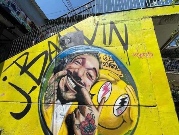 Graffiti Tour Medellin: History and art in Comuna 13 - Key Points