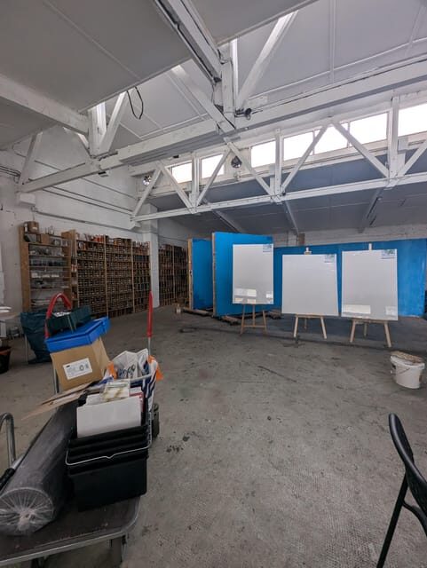 Graffiti workshop team event - The Value Proposition