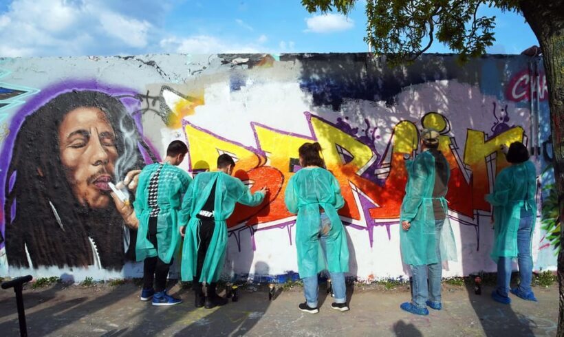 Graffitiworkshop Berlin - Key Points