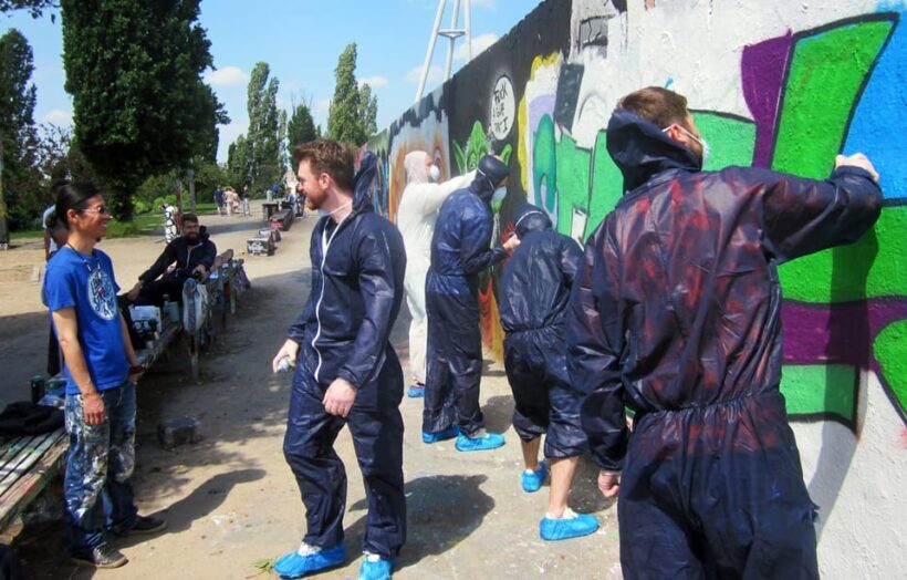 Graffitiworkshop Berlin - The Experience in Detail