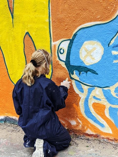 Graffitiworkshop Berlin - What’s Included and What’s Not