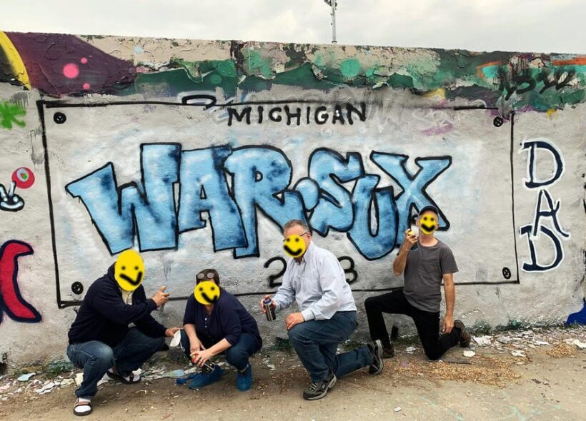 Graffitiworkshop Berlin - Who Will Love This?