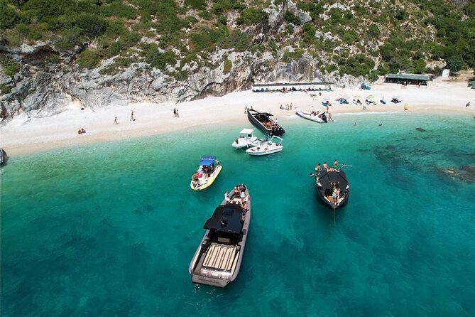 Grama Bay Beaches and Caves Private Speedboat Tour - Inclusions and Amenities