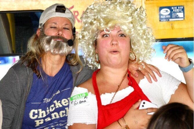 Grammy Award Winning Comedy Bus Tour! - Key Points