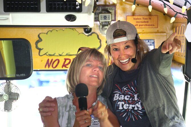 Grammy Award Winning Comedy Bus Tour! - Authentic Feedback and User Experience