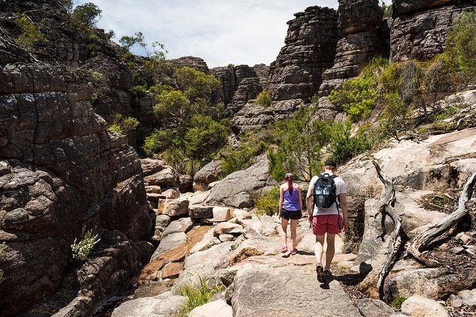 Grampians National Park with MacKenzie Falls and Kangaroos - The Sum Up