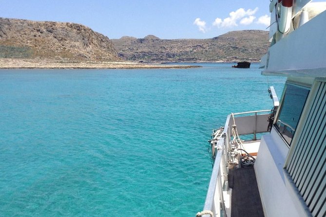 GRAMVOUSA and BALOS Boat & Beach & Lunch on CRETE - The Highlight: Balos Lagoon