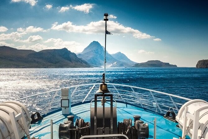 GRAMVOUSA and BALOS Boat & Beach & Lunch on CRETE - The Lunch and Additional Costs