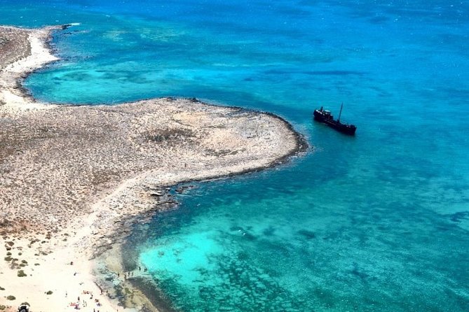 GRAMVOUSA and BALOS Boat & Beach & Lunch on CRETE - Transportation and Timing Considerations