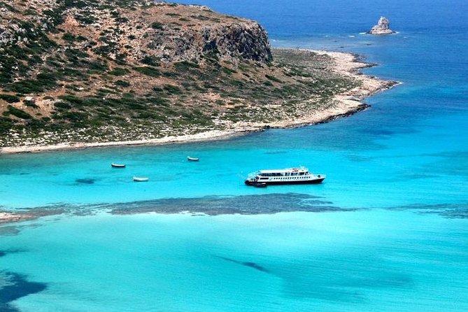 GRAMVOUSA and BALOS Boat & Beach & Lunch on CRETE - Pricing and Value