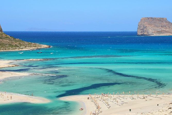 Gramvousa Island and Balos Bay Full-Day Tour From Chania - Key Points