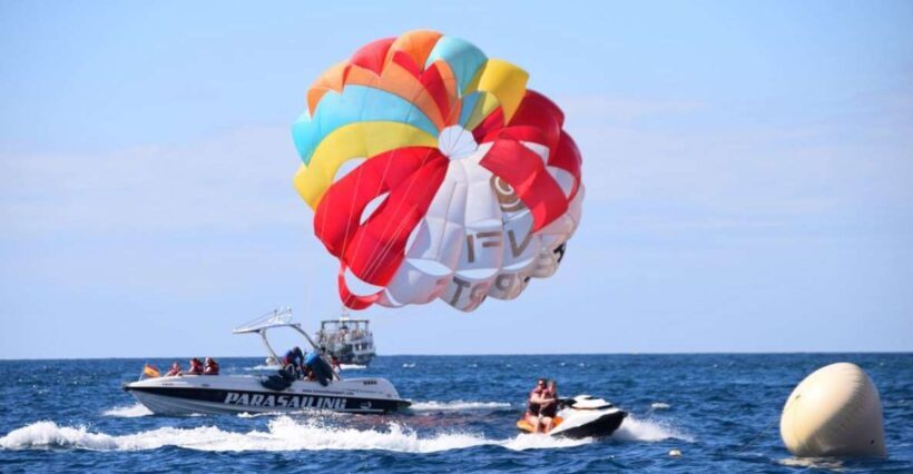 Gran Canaria: 1 to 3 Person Parasail over Anfi Beach - What to Expect from Your Parasailing Experience