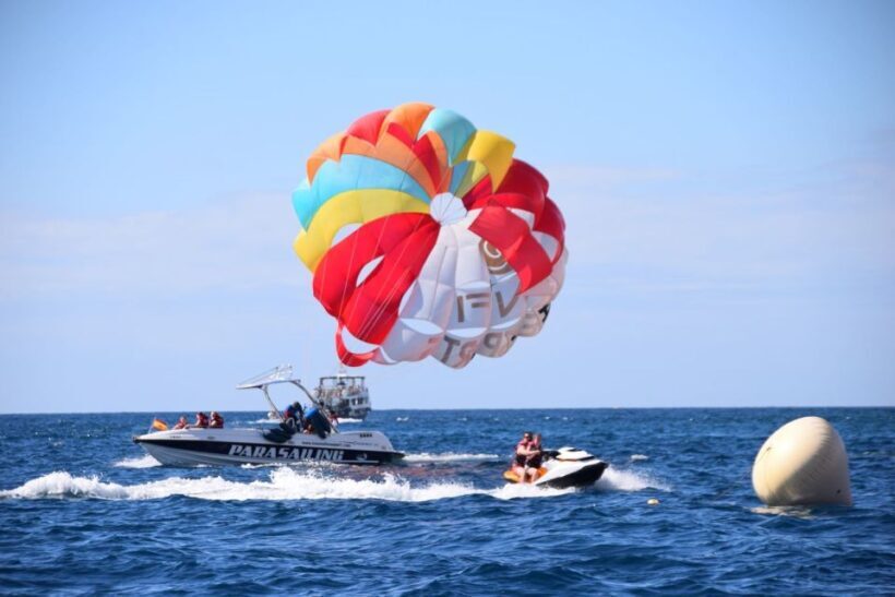 Gran Canaria: 1 to 3 Person Parasail over Anfi Beach - The Experience Providers: Knowledgeable Guides You Can Trust