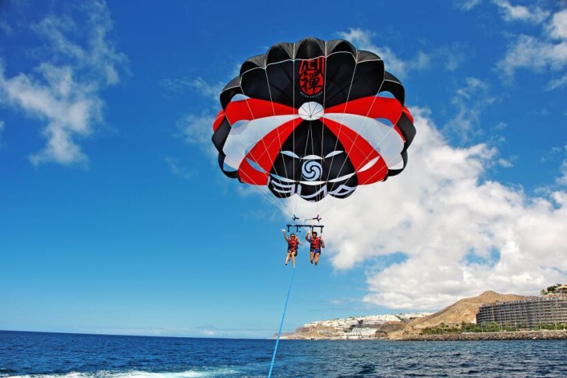 Gran Canaria: 1 to 3 Person Parasail over Anfi Beach - Why This Tour Will Delight You