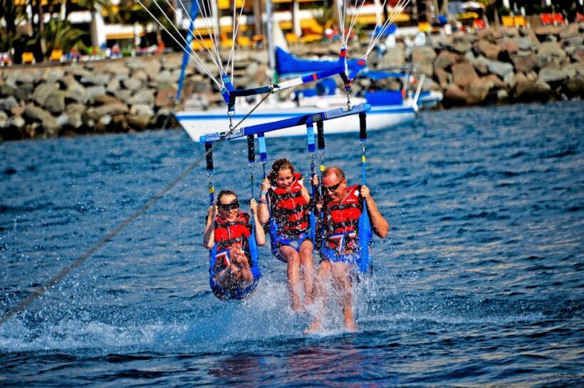 Gran Canaria: 1 to 3 Person Parasail over Anfi Beach - Final Thoughts: Is It Worth It?