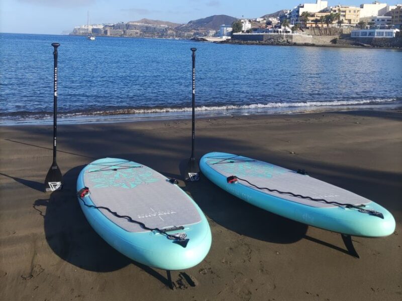 Gran Canaria : 2h Stand Up Paddle board lessons - Meeting Points & Practicalities