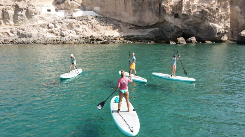Gran Canaria : 2h Stand Up Paddle board lessons - Frequently Asked Questions
