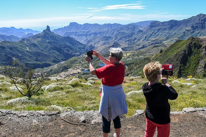 Gran Canaria 7 Beauty Small Group Tour & Cosy Tapas Picnic - Pickup and Meeting Details