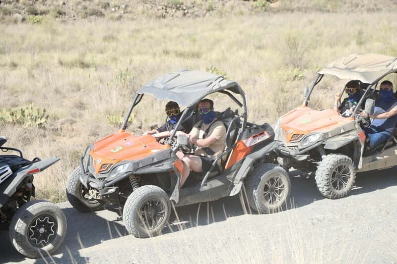 GRAN CANARIA: BUGGY TOUR -AFTERNOON SUNSET TOUR 1 HOUR 45MIN - What the Reviews Say