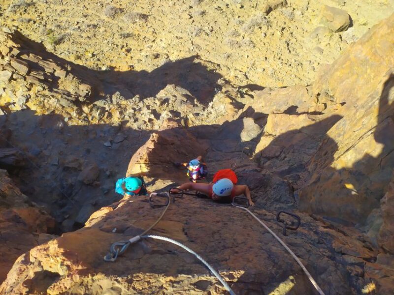 Gran Canaria: Cliff Climbing Via Ferrata Trip by Maspalomas - An In-Depth Look at the Via Ferrata Trip