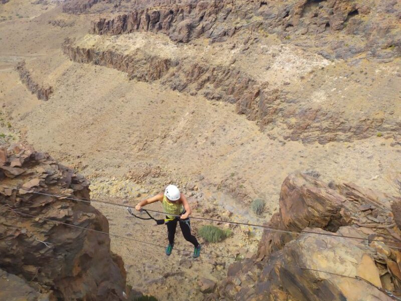 Gran Canaria: Cliff Climbing Via Ferrata Trip by Maspalomas - Why This Tour Stands Out