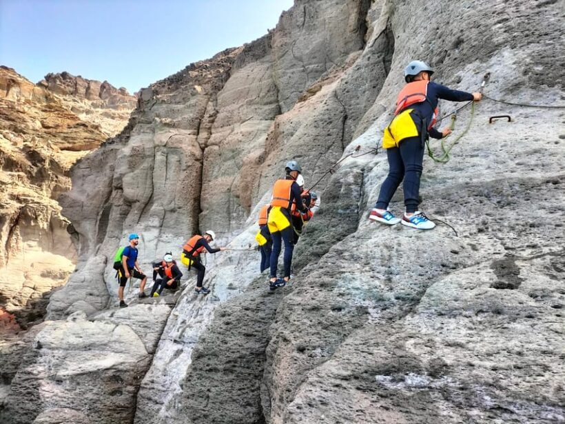 Gran Canaria : Coastering adventure - Key Points