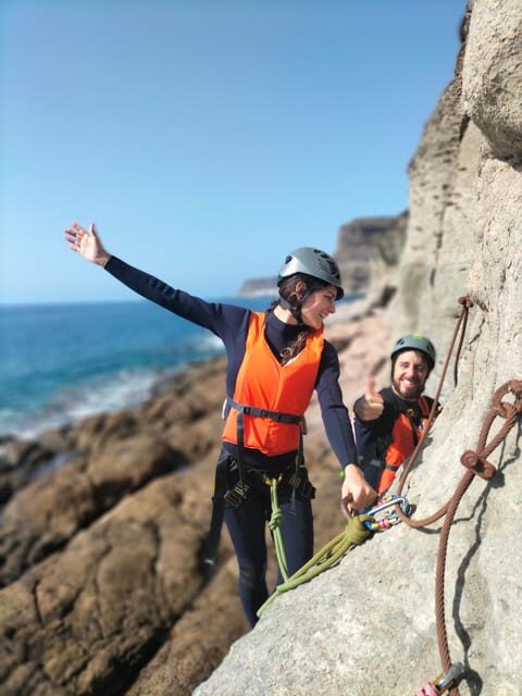 Gran Canaria : Coastering adventure - What to Expect from the Coasteering Adventure