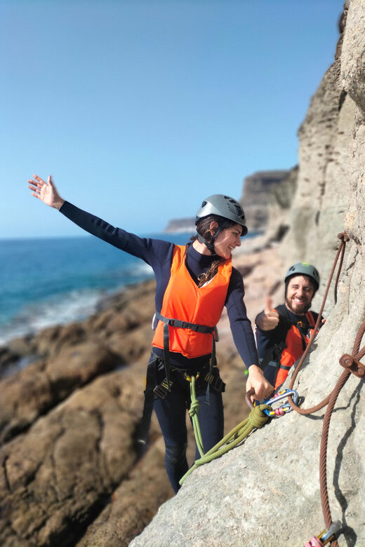 Gran Canaria : Coastering adventure - What to Bring and Wear