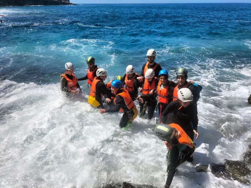 Gran Canaria : Coastering adventure - Frequently Asked Questions